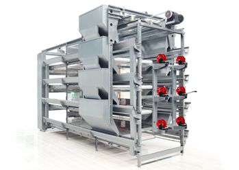 Retech China Chicken Cage Automatic Design Manufacturer Supplier Factory